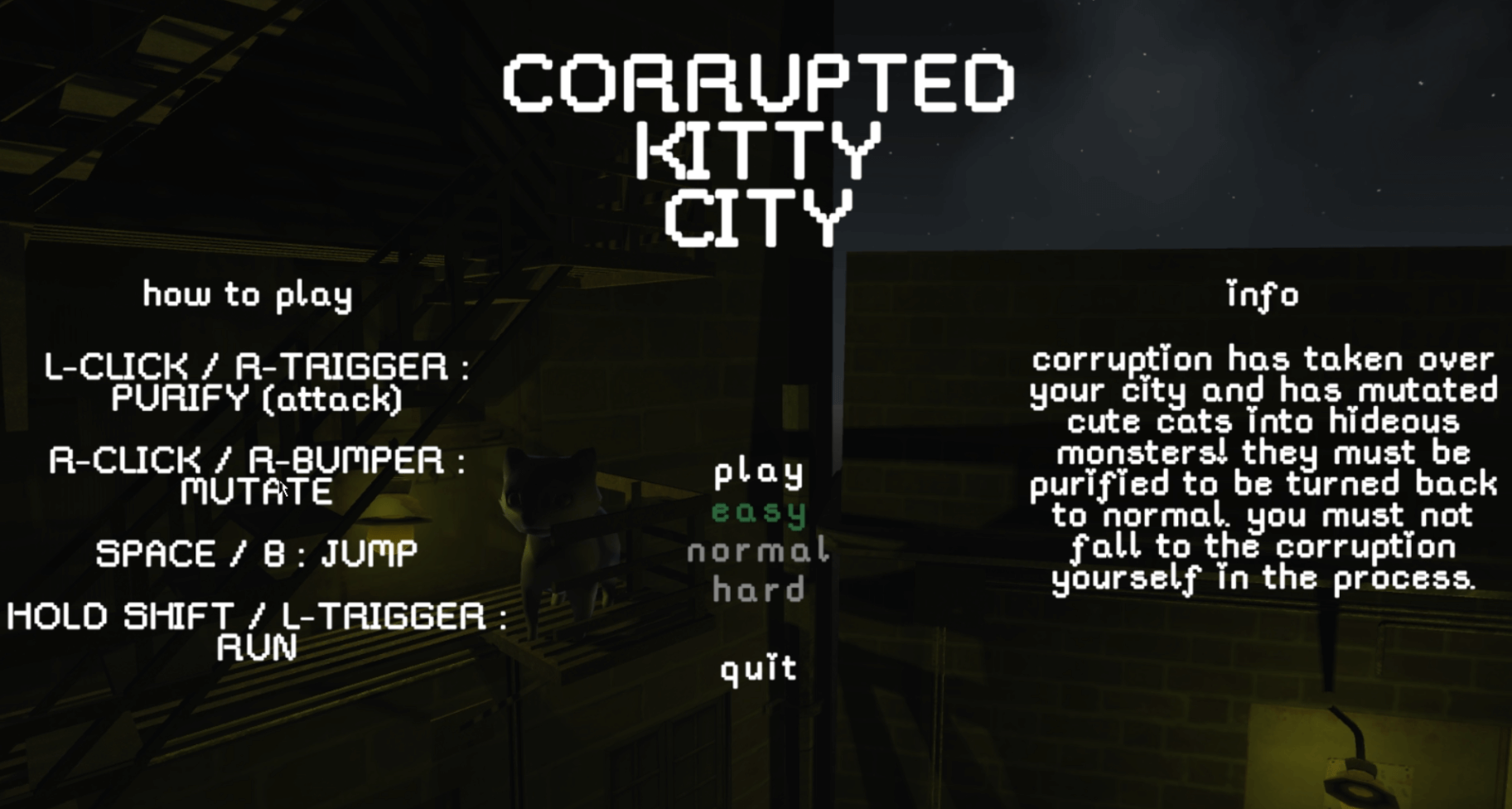 Corrupted Kitty City