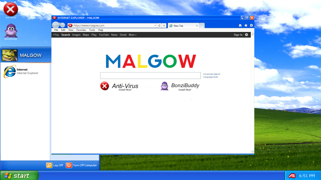 Windows XP Simulator