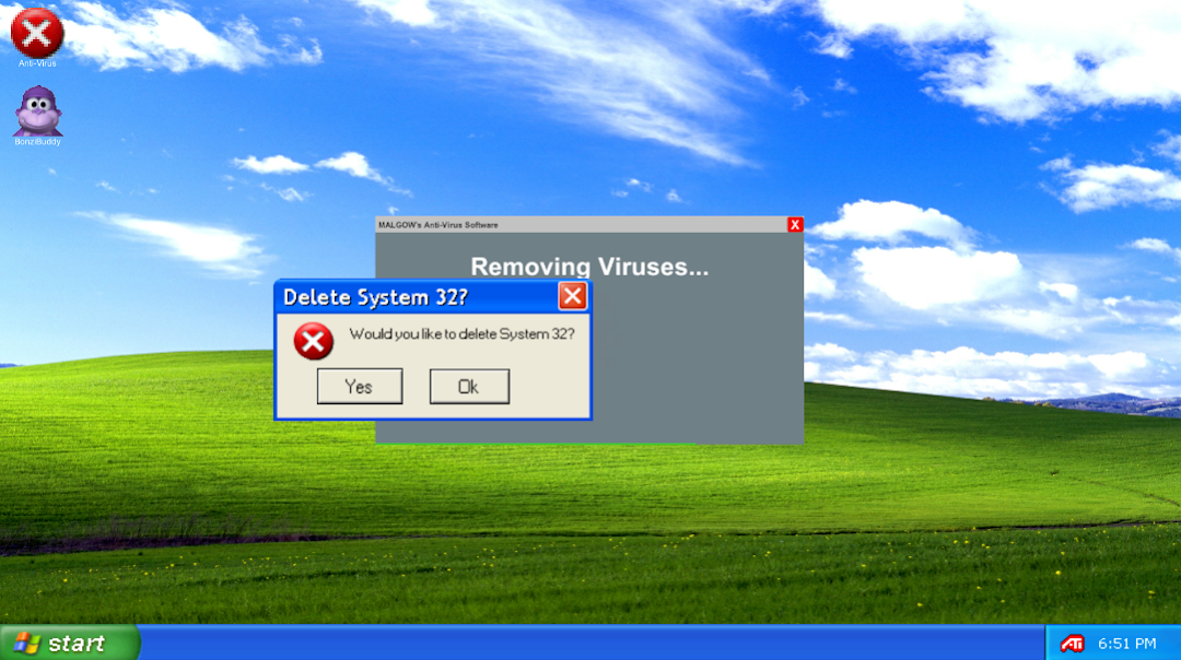 Windows XP Simulator