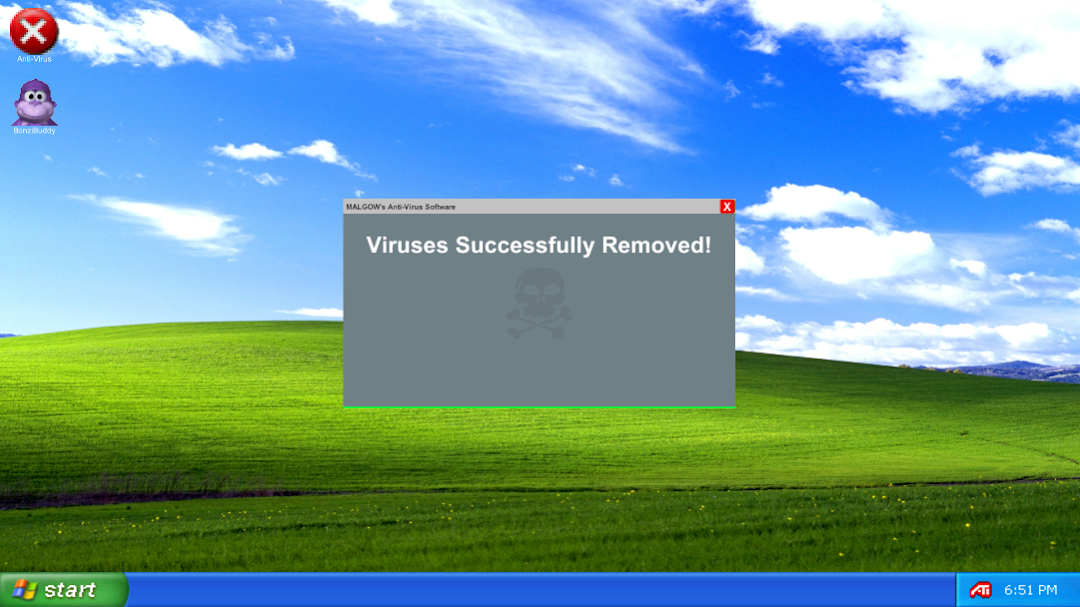 Windows XP Simulator